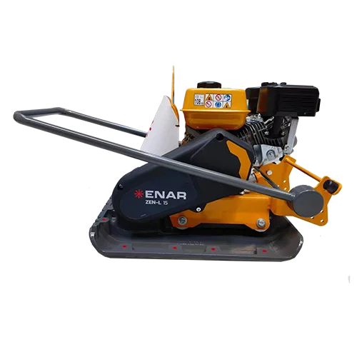 Single-direction vibratory plate