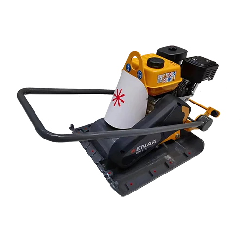 Single-direction vibratory plate