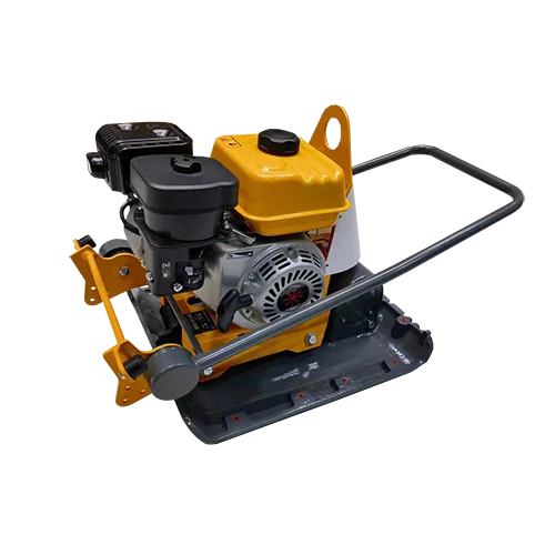 Single-direction vibratory plate