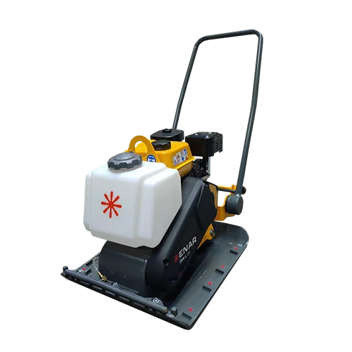 Single-direction vibratory plate