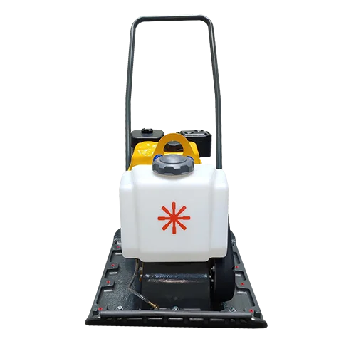 Single-direction vibratory plate