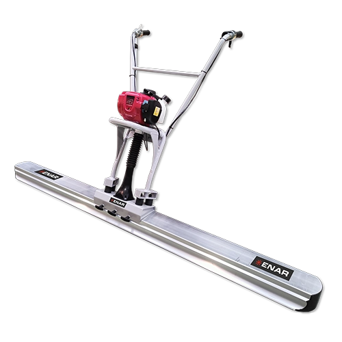 Light vibrating screed HURACAN