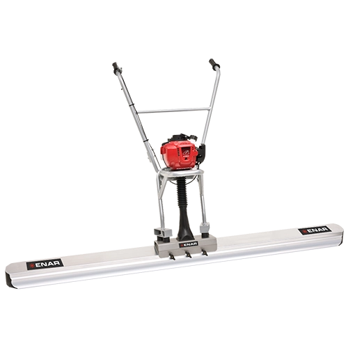 Light vibrating screed HURACAN