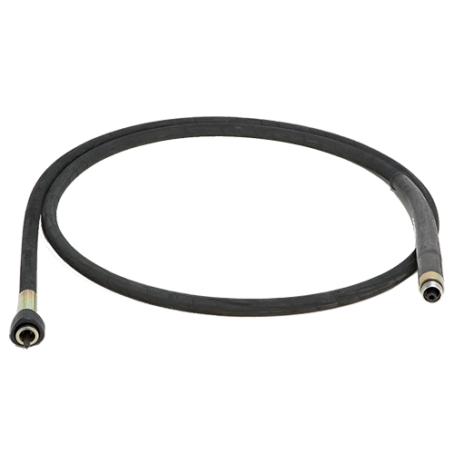 Electric Eccentric Vibrator FOX. Concrete vibrator.