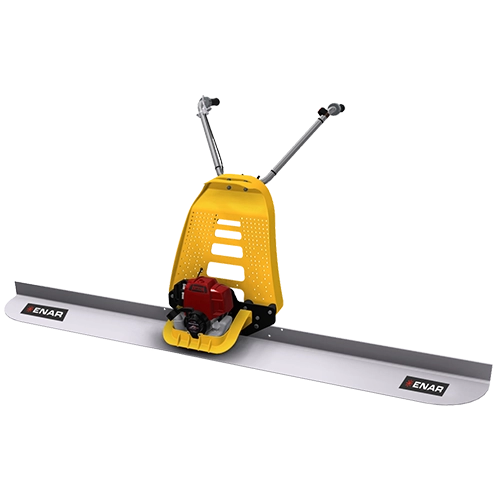 Light vibrating motor screed TORNADO