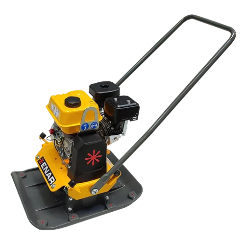 Single-direction vibratory plate