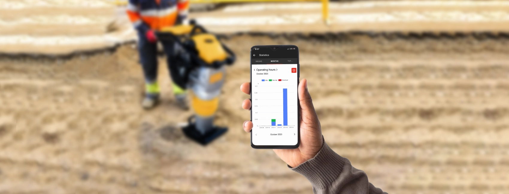 ENAR. Leading Vibration